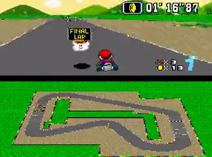 Super Mario Kart (USA) - Super Nintendo / Super Famicom - Online Emulators