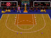 Super Slam Dunk (USA) - Super Nintendo / Super Famicom - Online Emulators